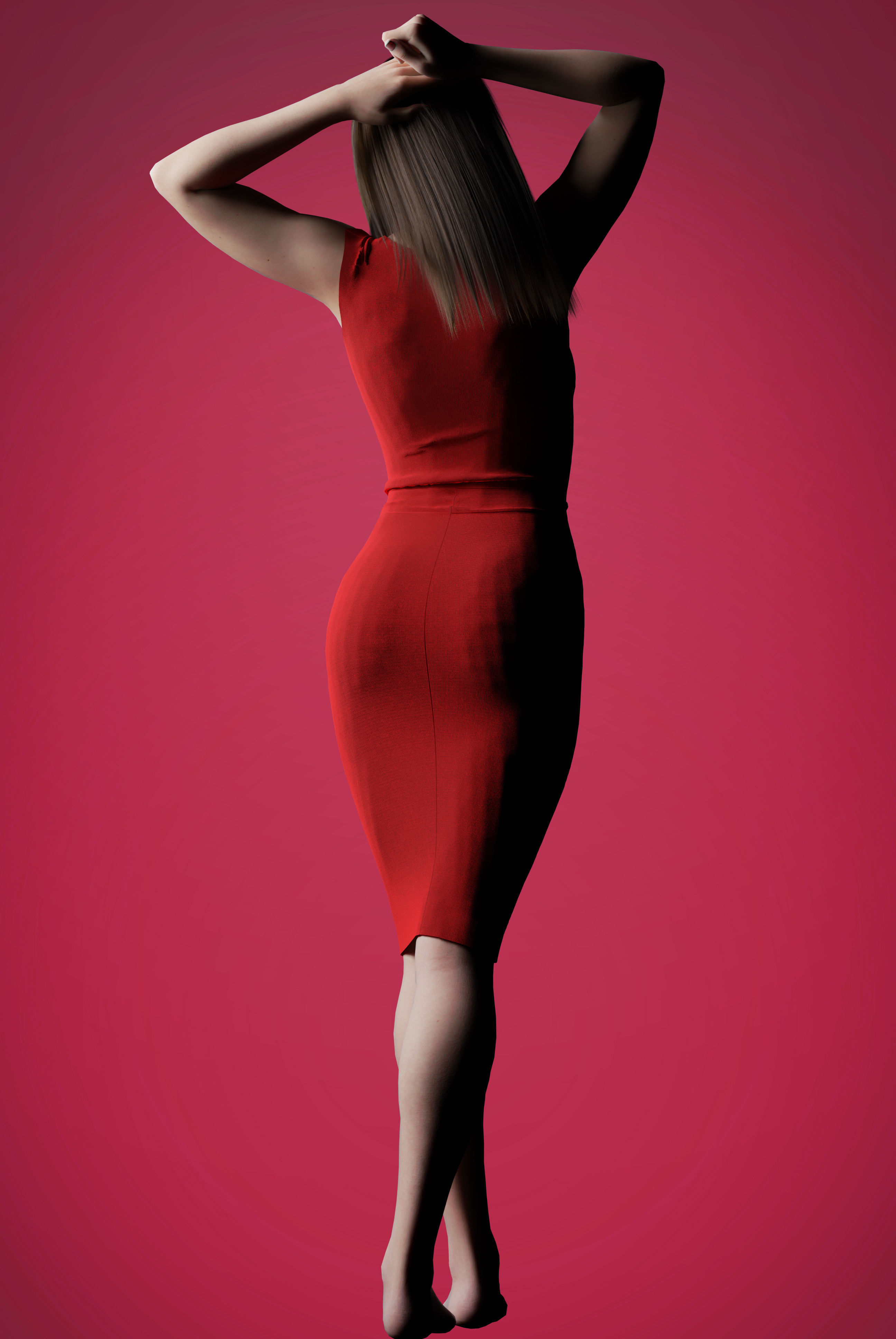 Charlotte - Female Rigged Character 3D model rigged | CGTrader