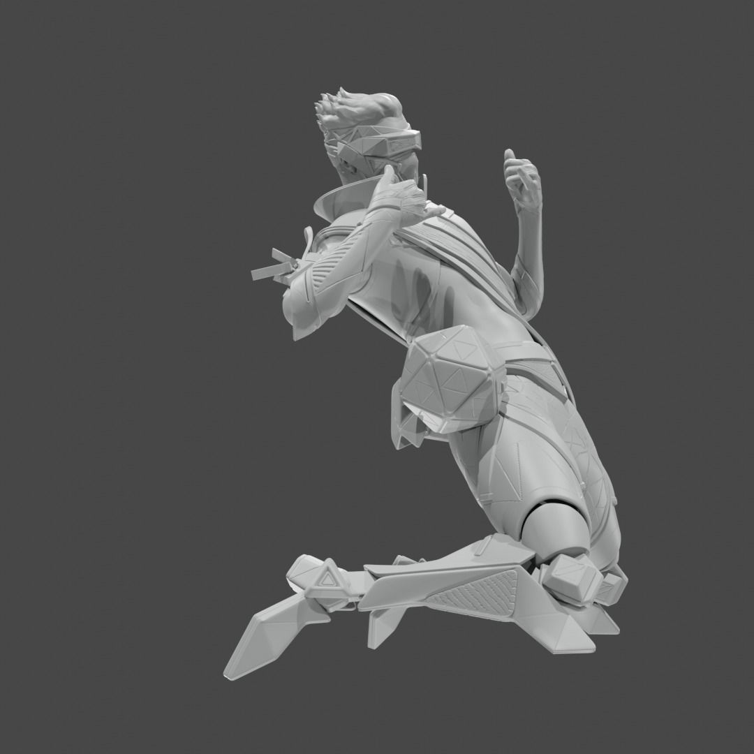 Apex Legends Character 3D Print OBJ STL File Octane 29 3D model 3D ...
