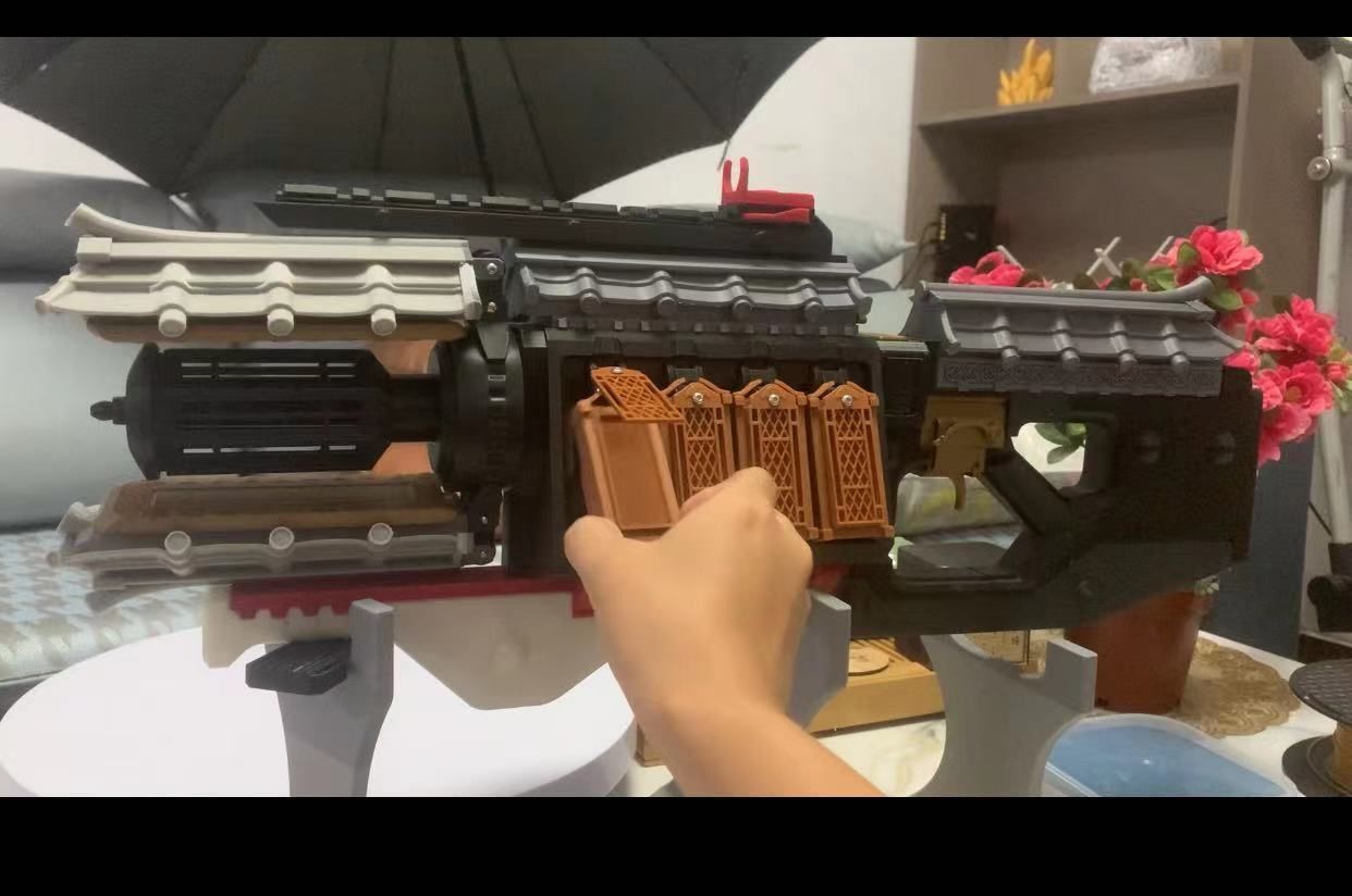 Apex Weapon Charge Rifle 3D model 3D printable | CGTrader