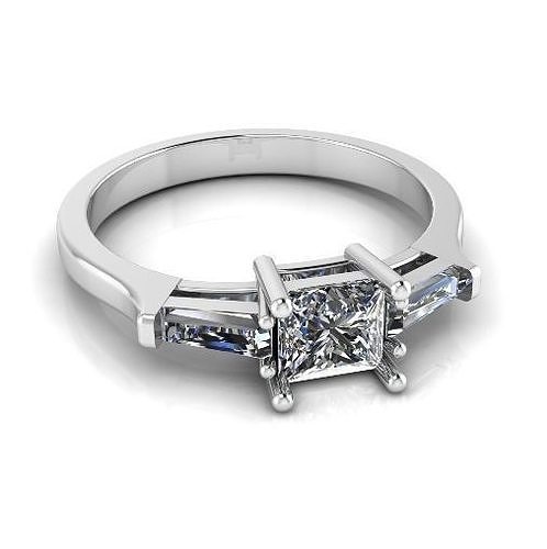 Engagement halo rings Model 4107 3D model 3D printable | CGTrader