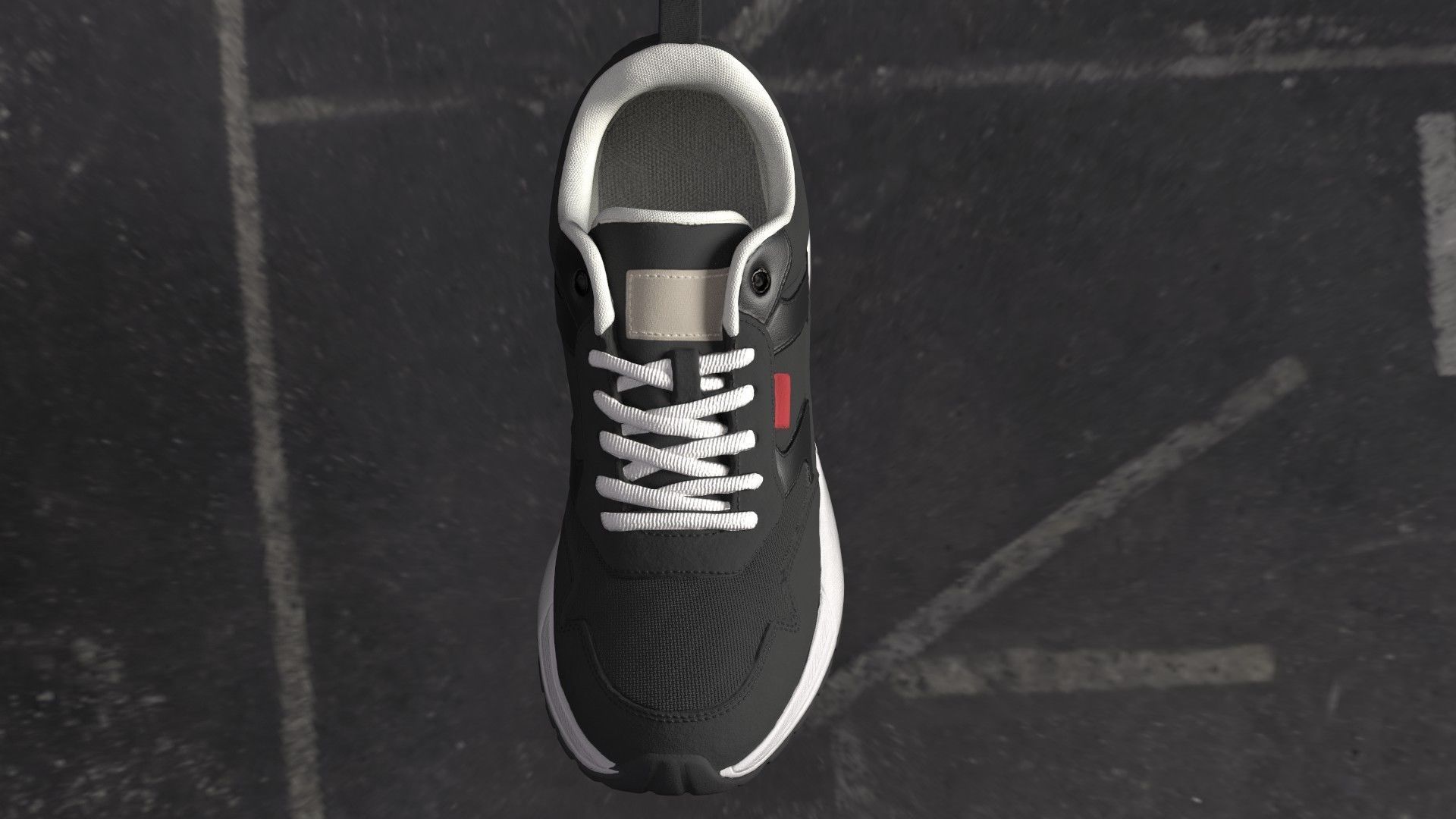 Sneaker 3D model rigged | CGTrader