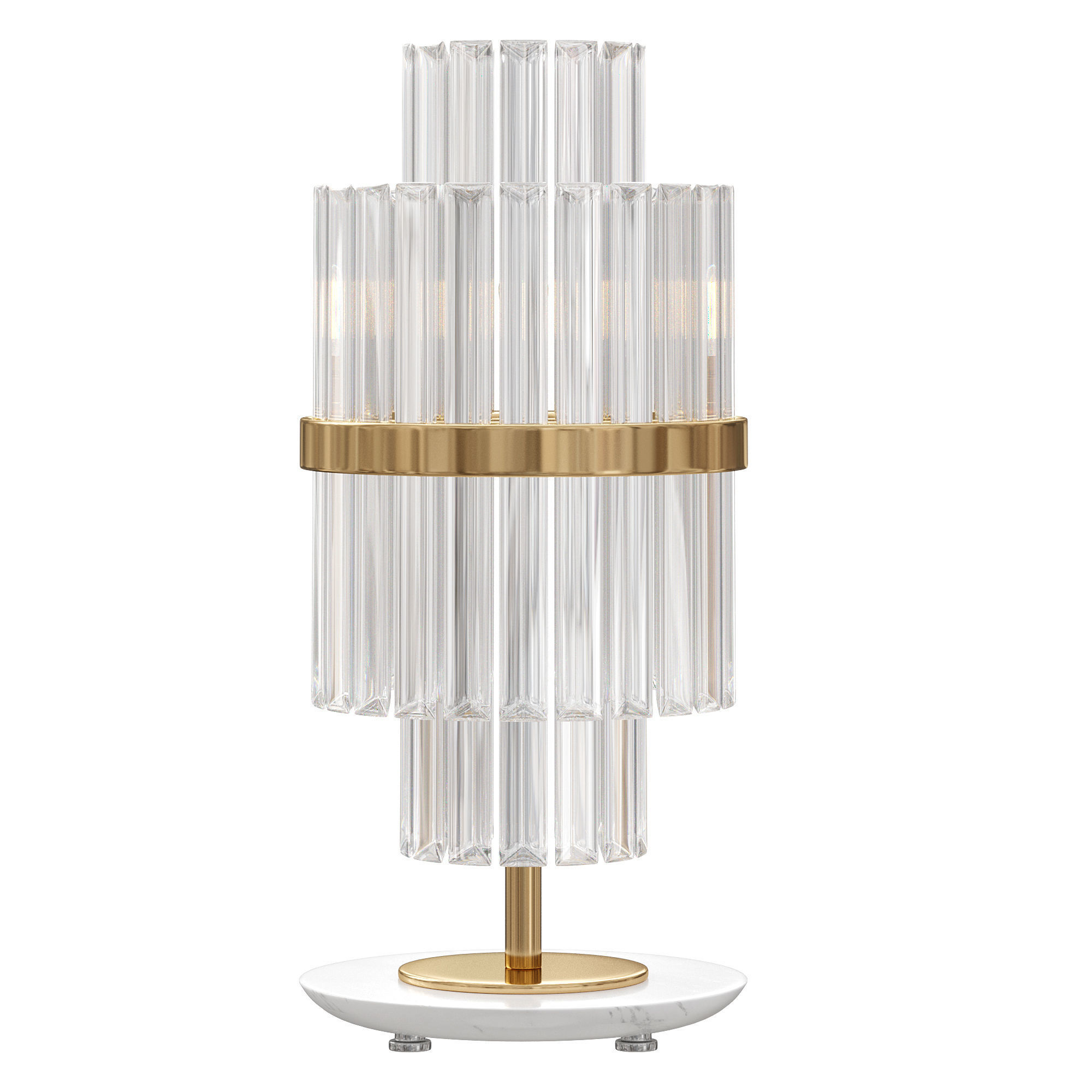 Liberty Table Lamp by Luxdeco 3D model | CGTrader