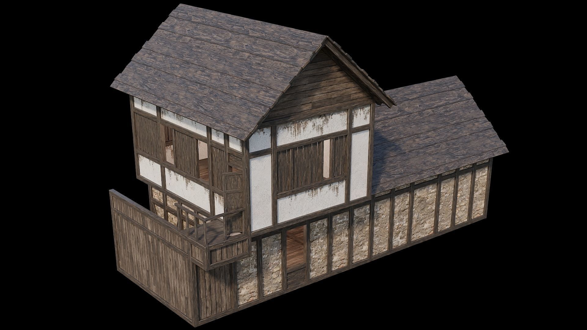 3D model Medieval Village Pack - 5 Assets - 4K Textures Game Ready VR ...