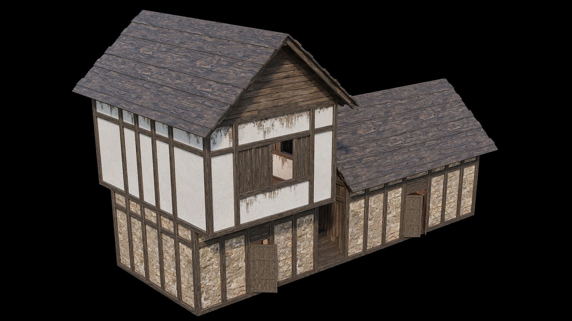 3D model Medieval Village Pack - 5 Assets - 4K Textures Game Ready VR ...