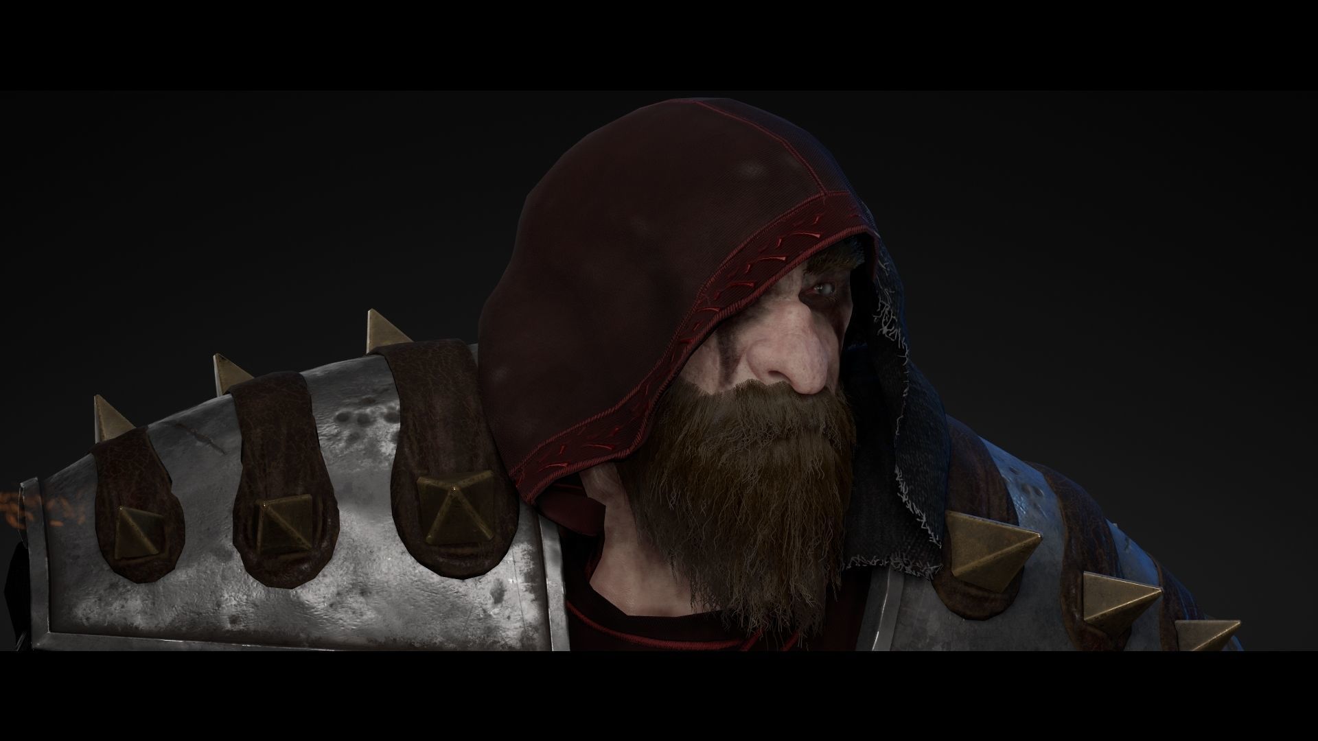 3D model Dark Dwarf VR / AR / low-poly | CGTrader