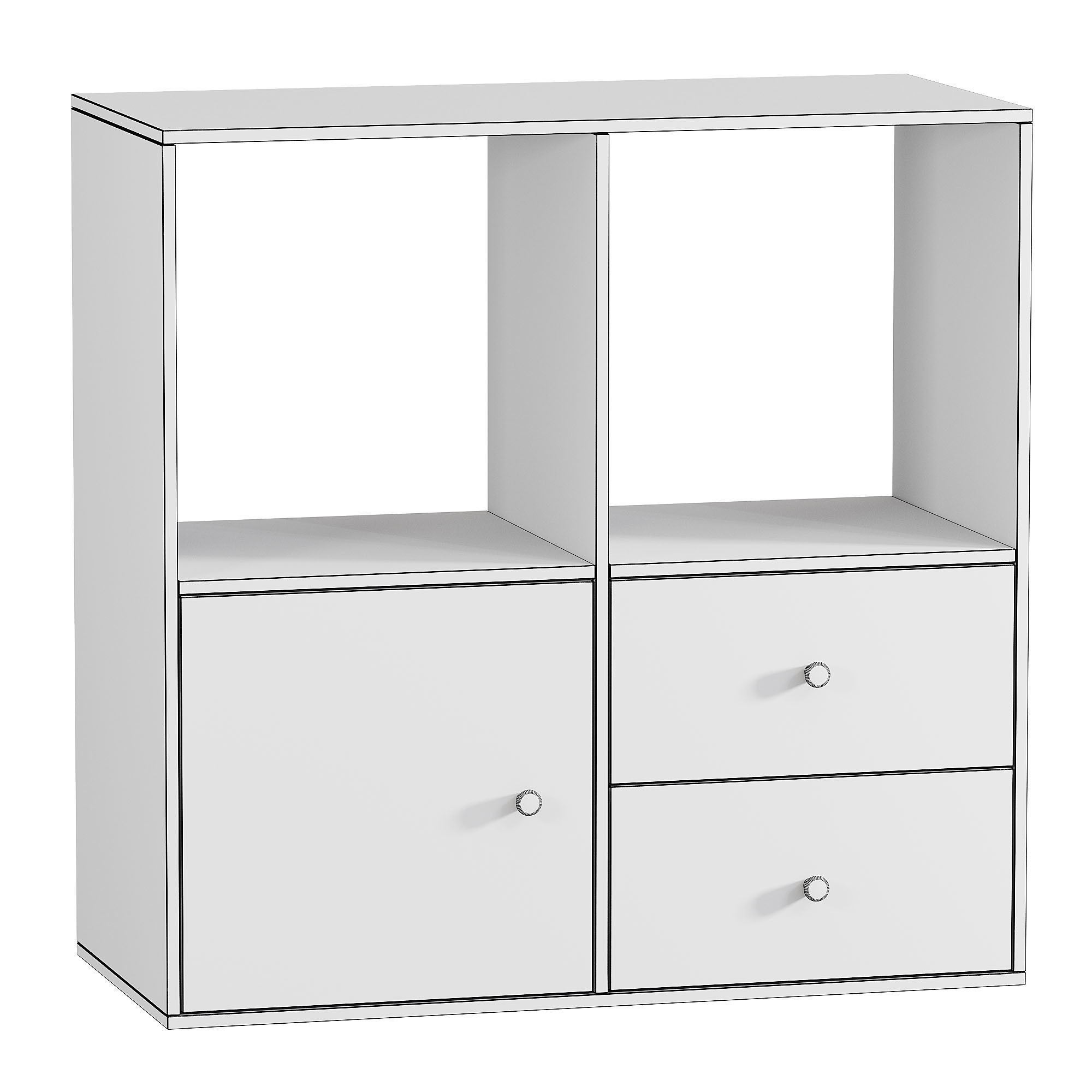 Rack Kane 11 Latte 3D model | CGTrader