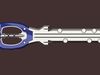 Kingdom Hearts 3 - Riku Braveheart keyblade 3D model 3D printable ...