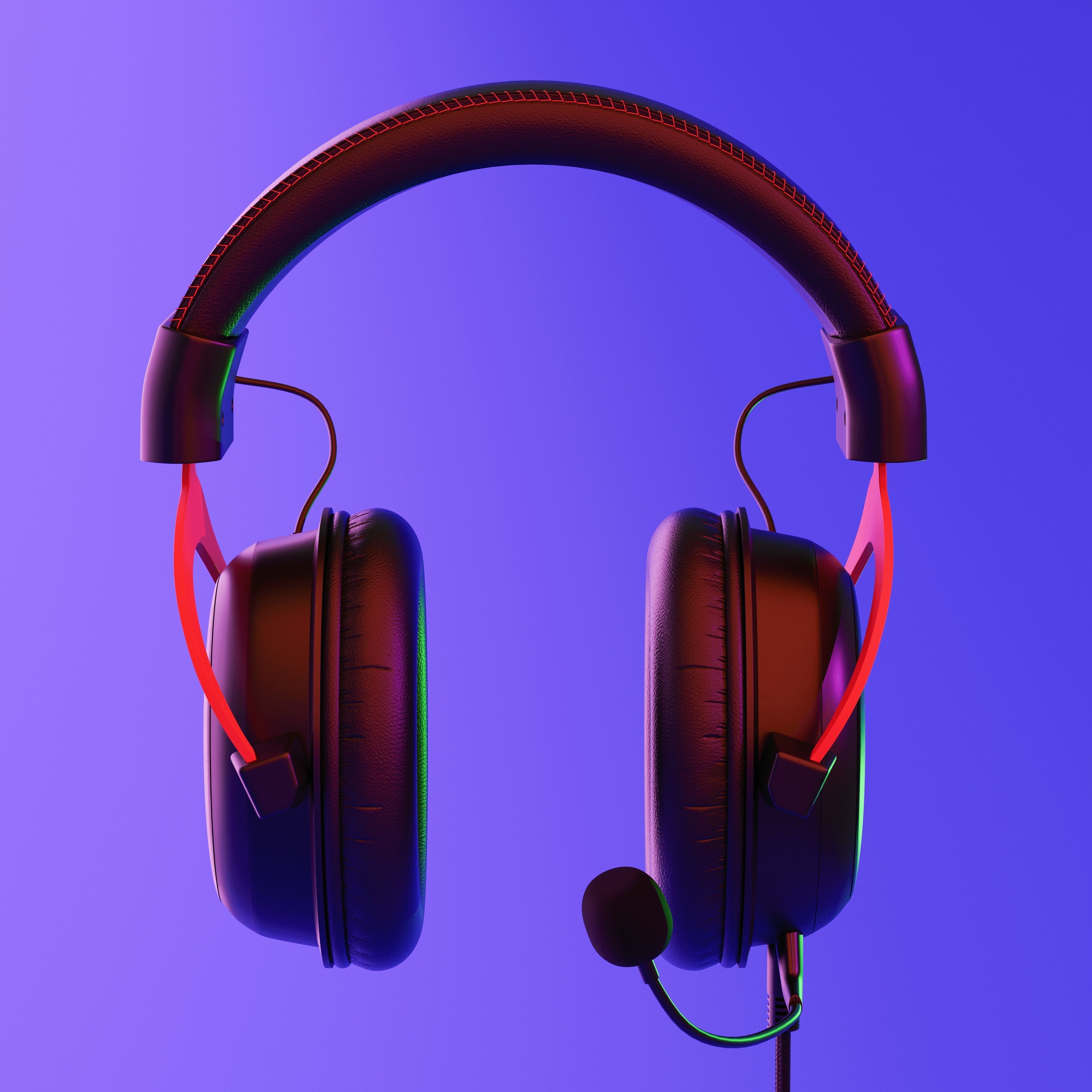Hyper X Headset 3D model | CGTrader