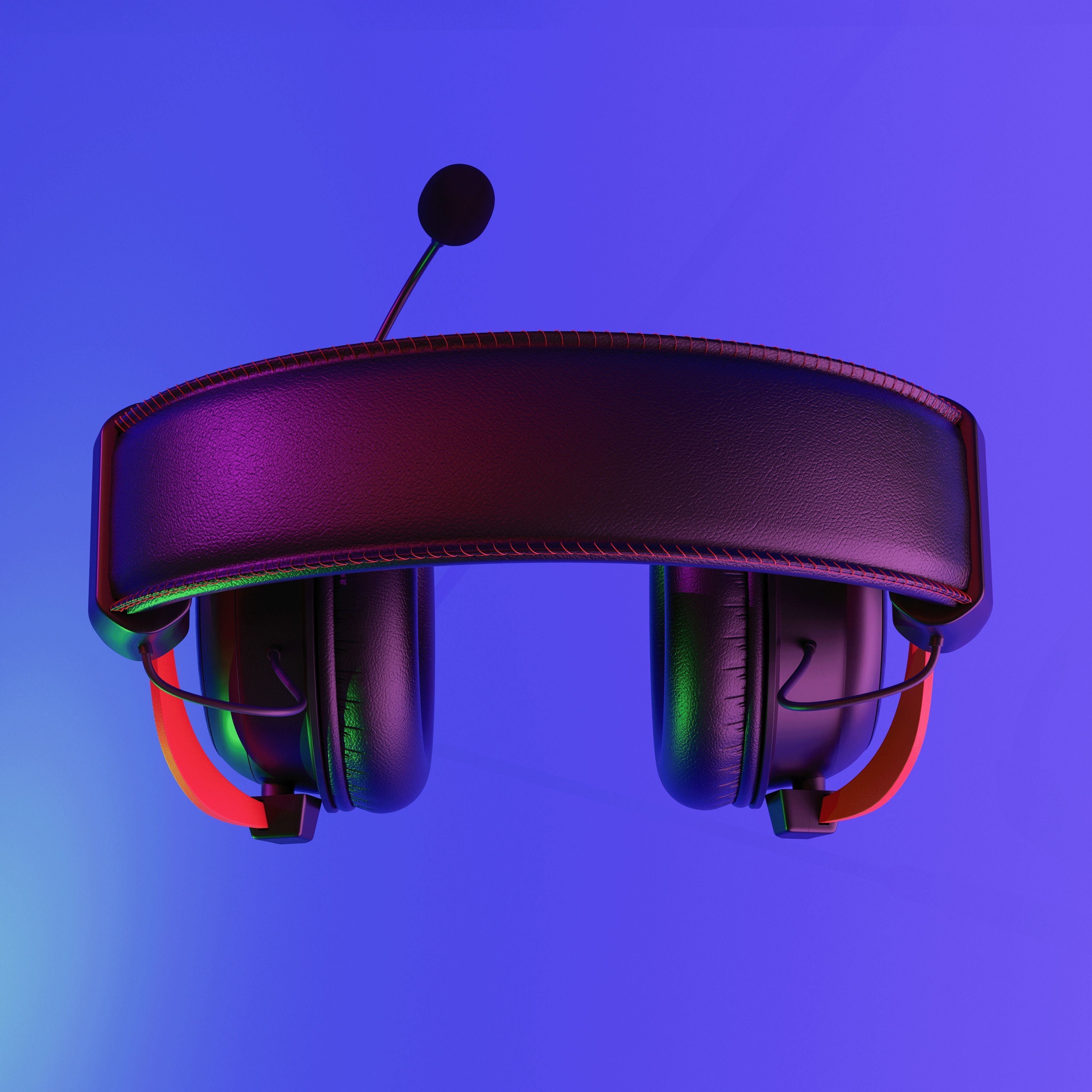 Hyper X Headset 3D model | CGTrader