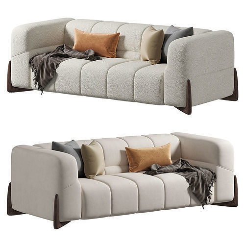 Ursula sofa by nohohome 3D model | CGTrader