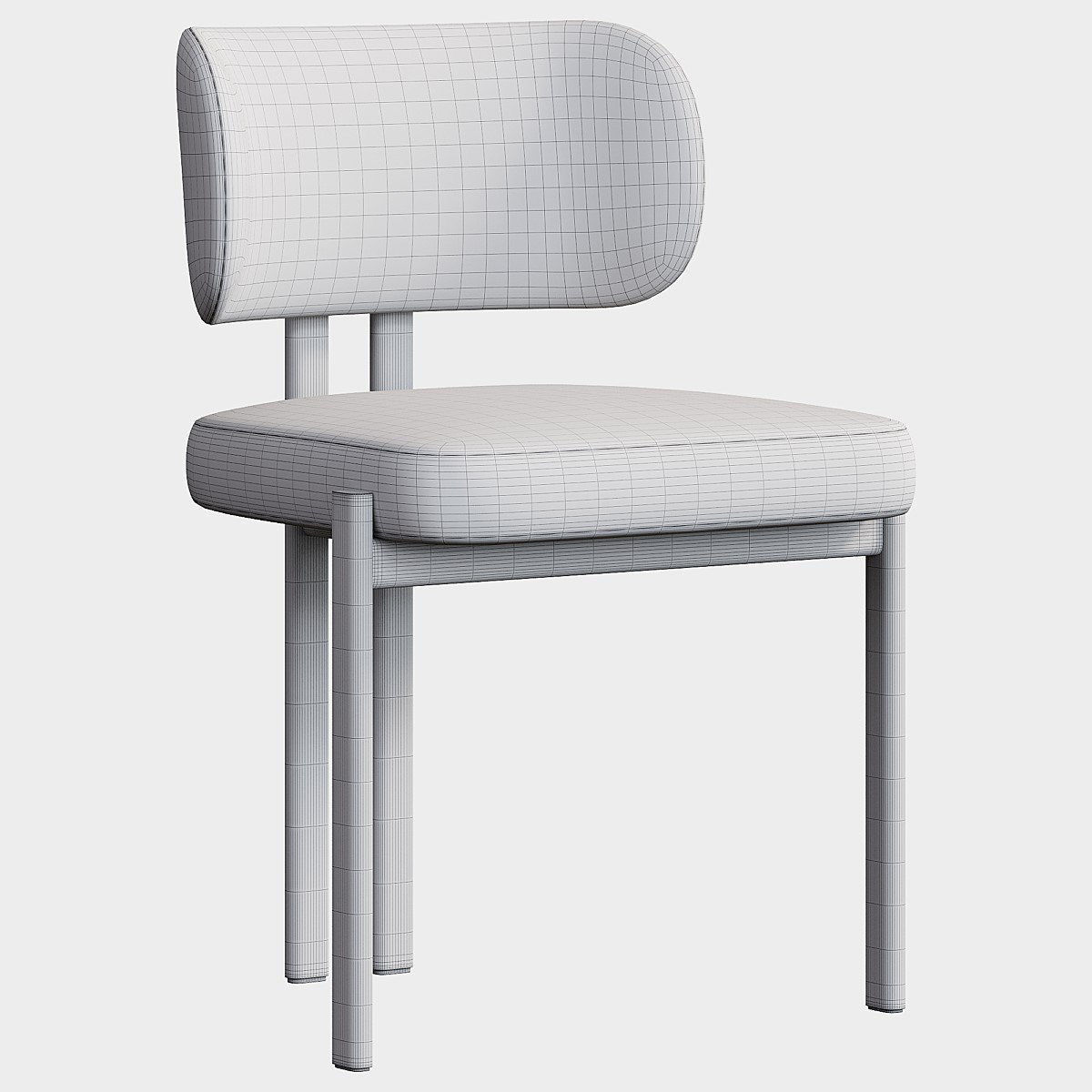 Bay Chair By Nature Design 3D model | CGTrader