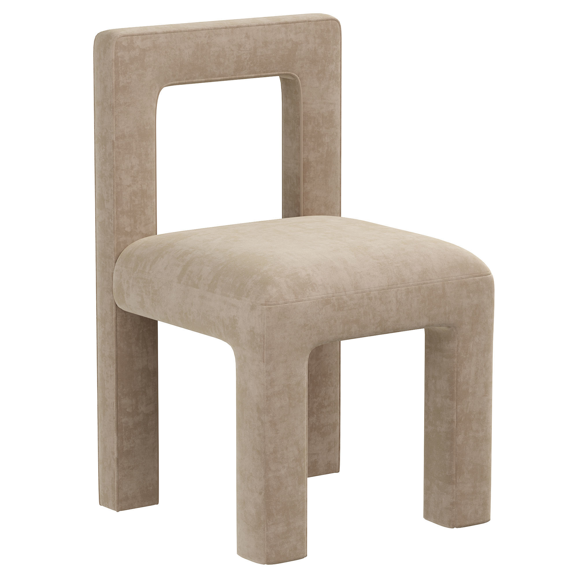 HAMISI CHAIR by NOHOHOME 3D model | CGTrader