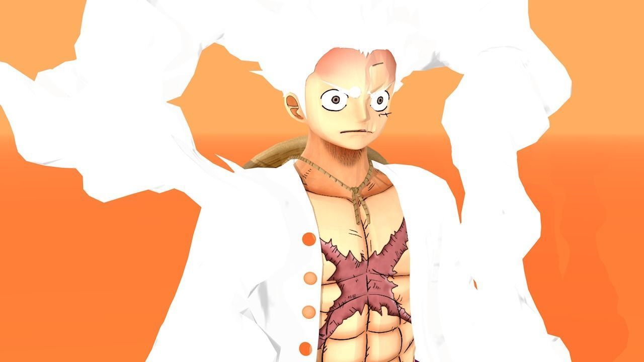3D model Luffy Gear 5 Joy Boy Rigged Fbx VR / AR / low-poly | CGTrader