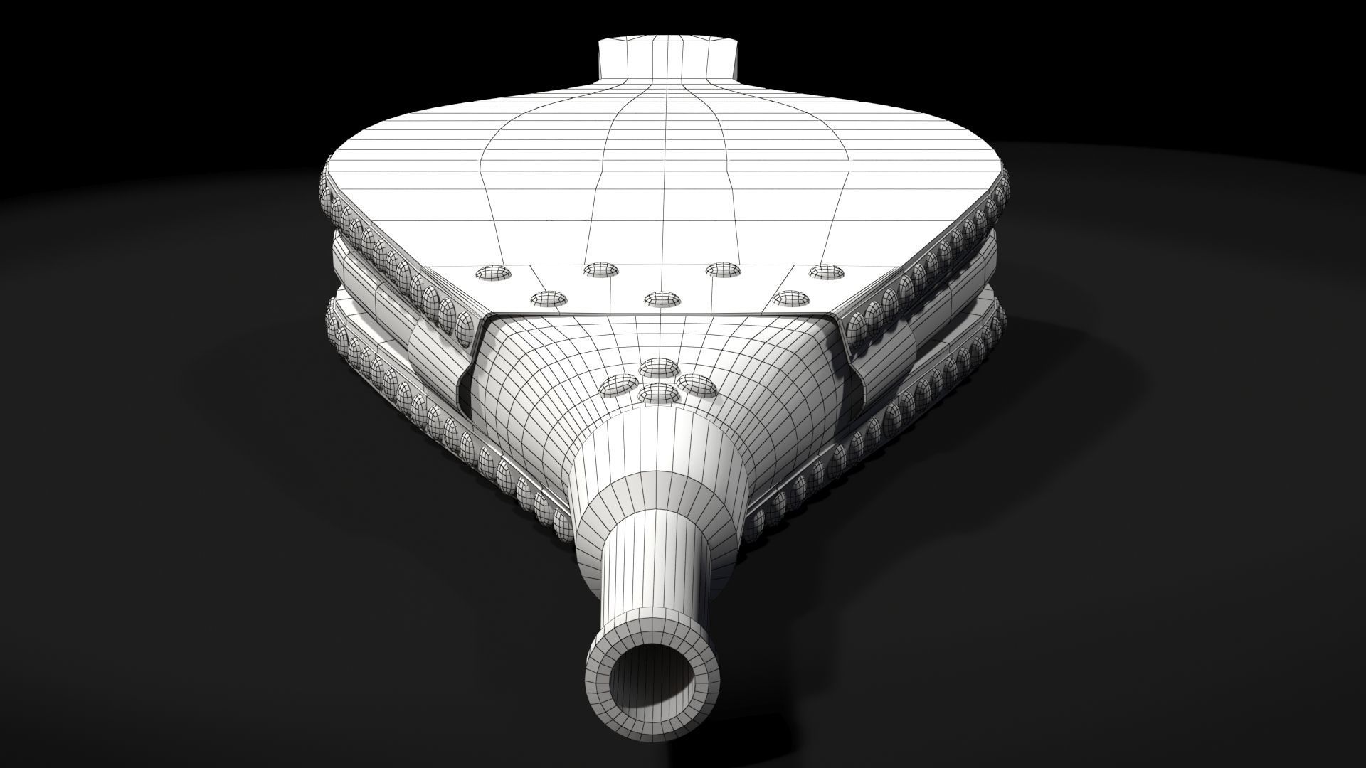 3D model Victorian Bellows VR / AR / low-poly | CGTrader