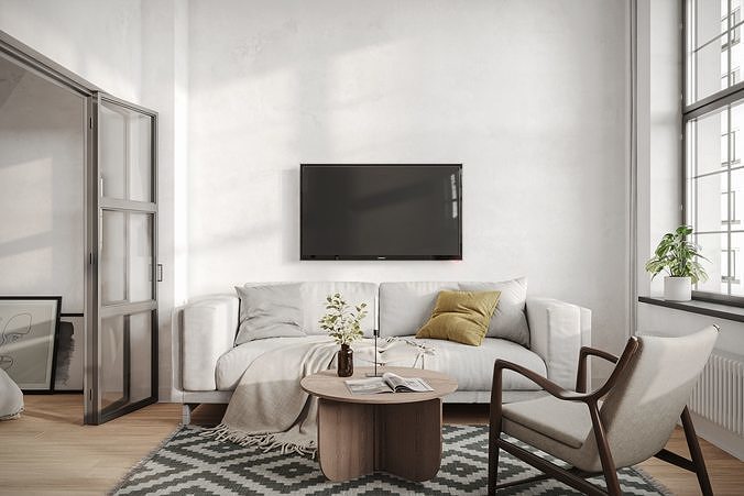 Warm and Simple 3D model | CGTrader