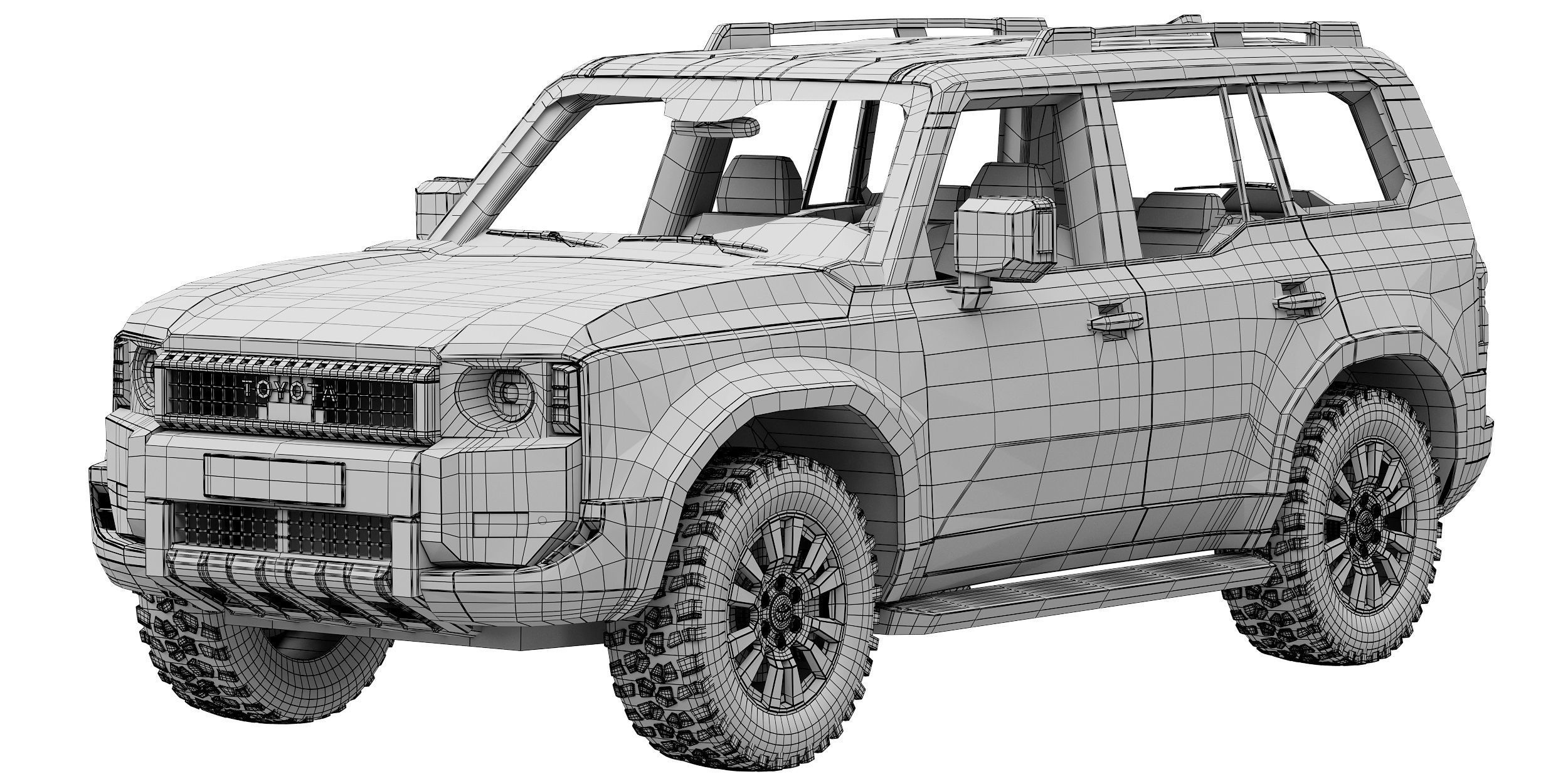 Toyota Land Cruiser 250 First Edition 2024 3D model | CGTrader