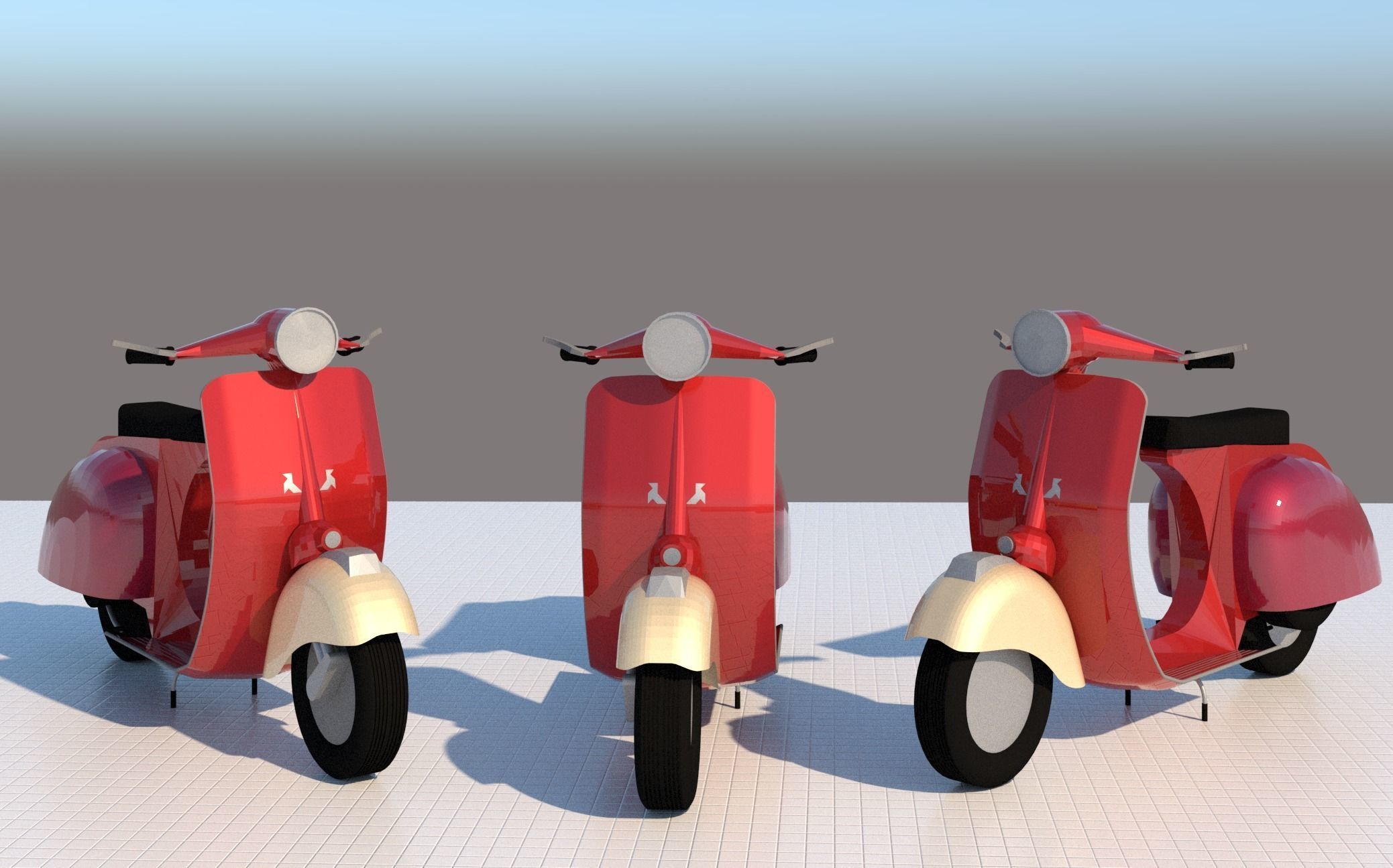 3D model Bikes or motorbikes revit family VR / AR / low-poly | CGTrader