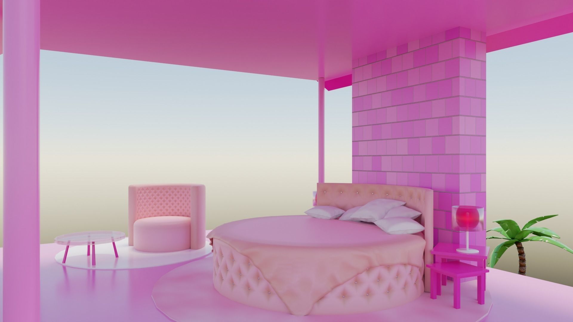 Barbie dream house 3D model | CGTrader