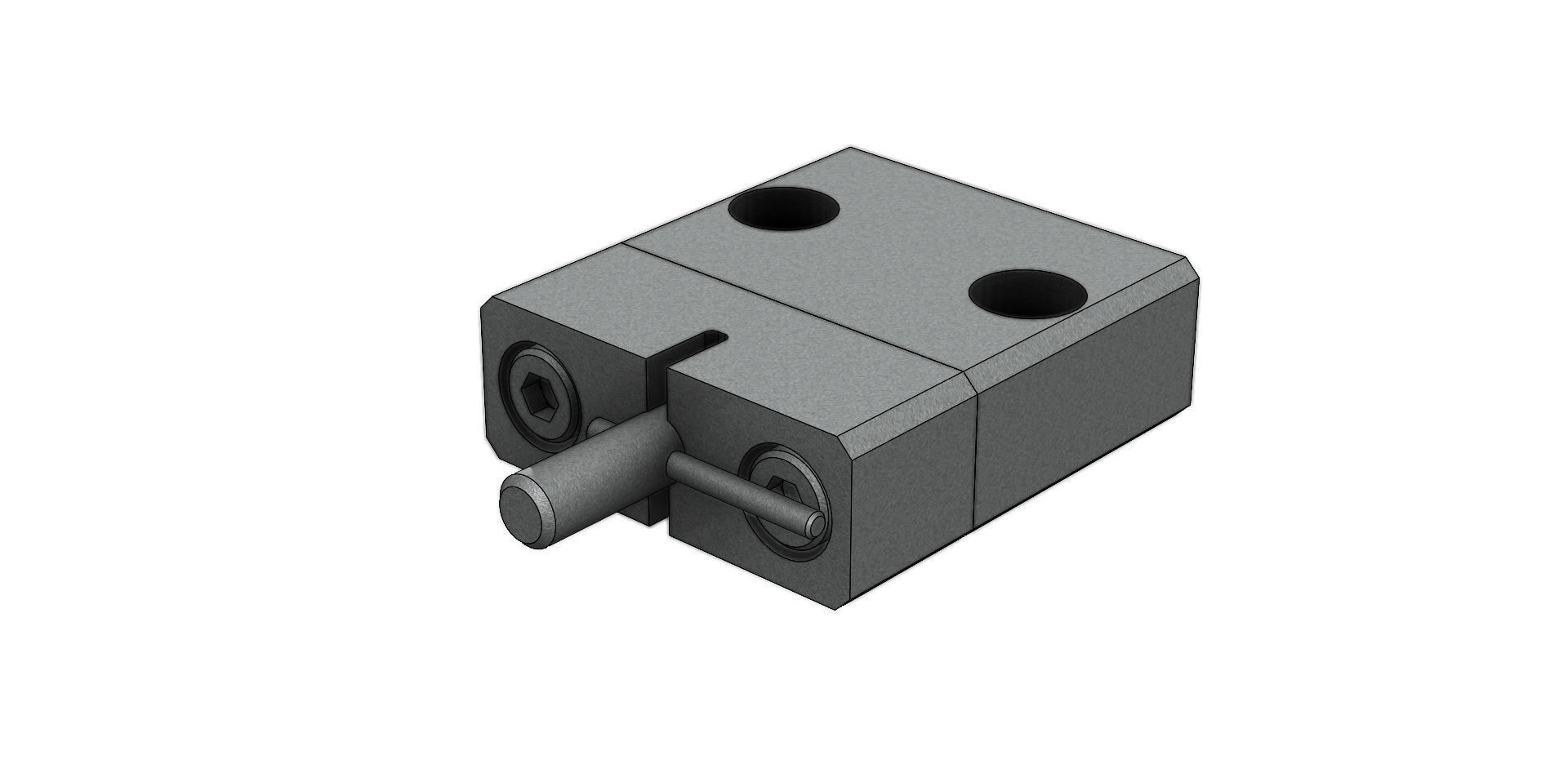 Indexador Horizontal por Pino Indexer per Pin 3D model | CGTrader