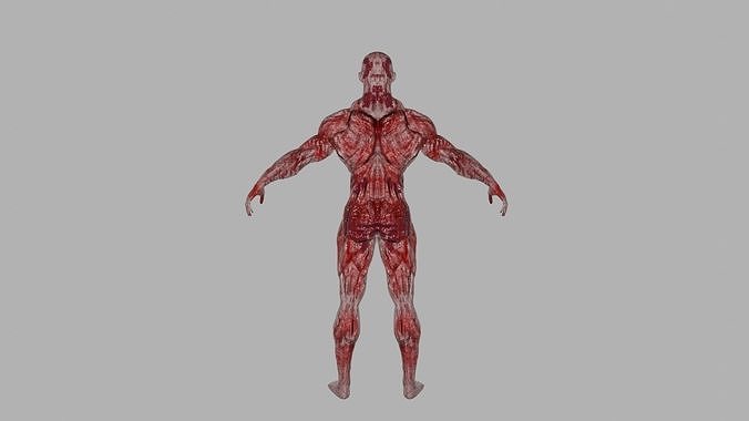 3D model Buffed Mutant VR / AR / low-poly | CGTrader