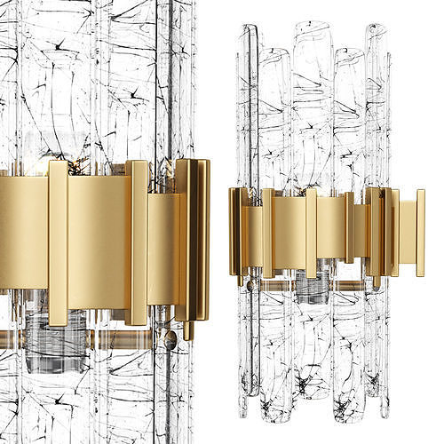 Ciro Wall Light by LuxDeco 3D model | CGTrader