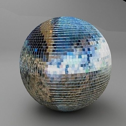 Disco Ball 3D model | CGTrader