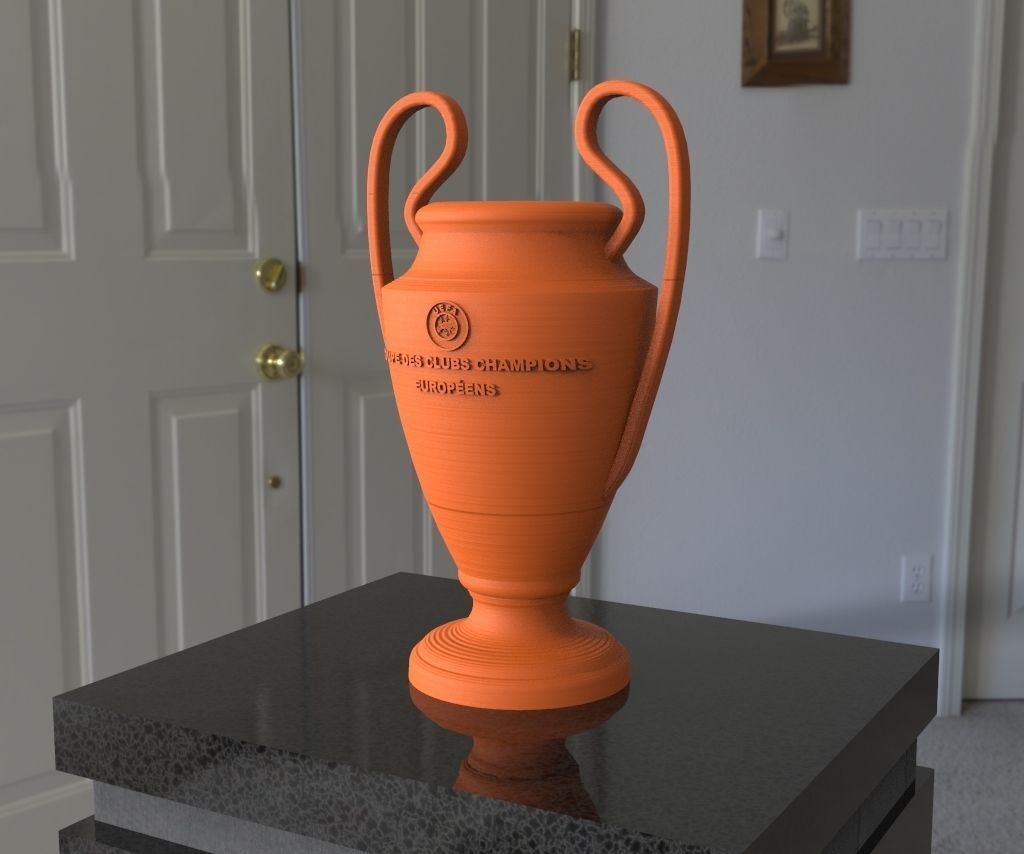 Copa Champions leage 3D model 3D printable | CGTrader