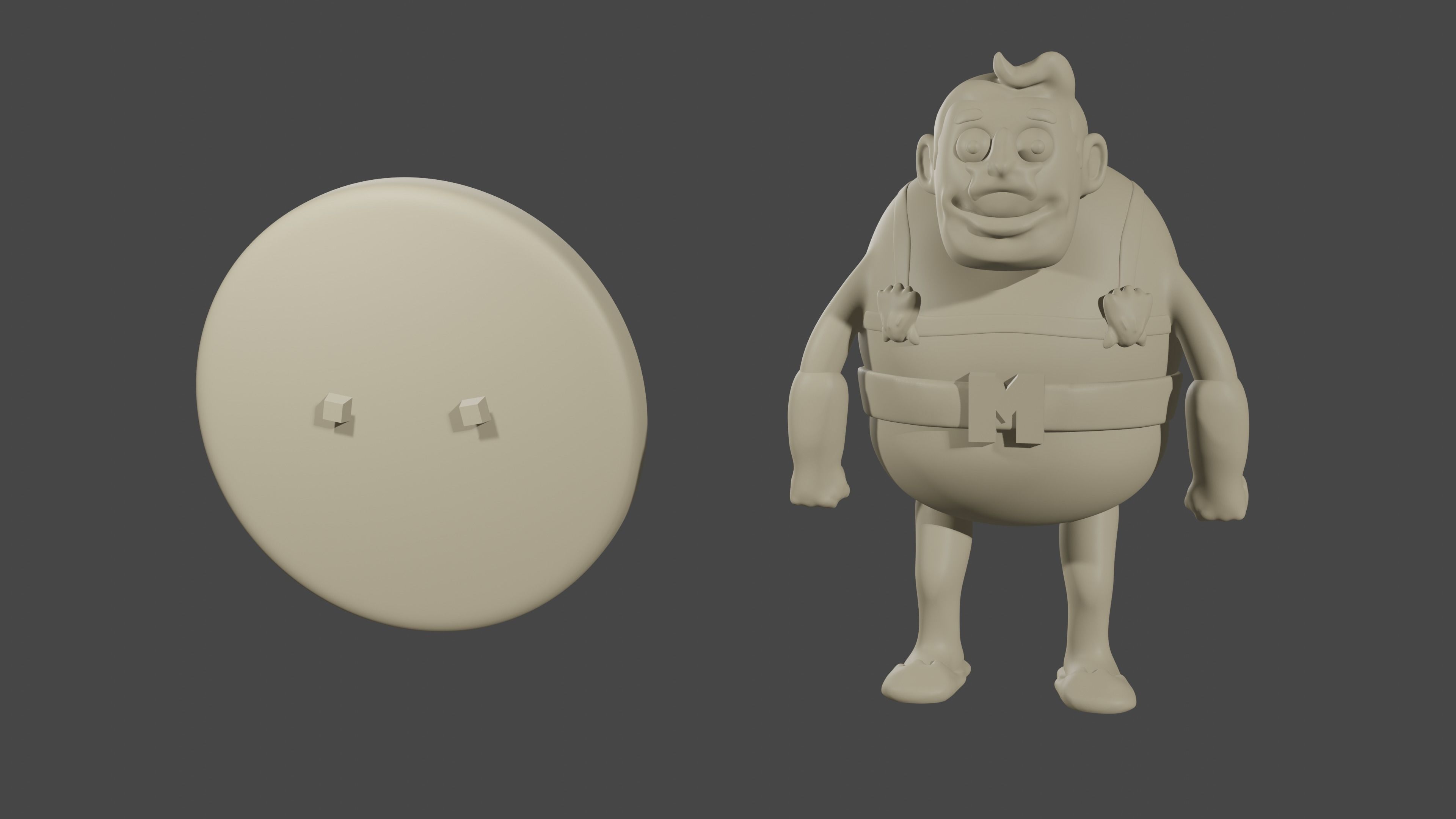Mermaid Man 3D Print - Spongebob Squarepants 3D model 3D printable ...