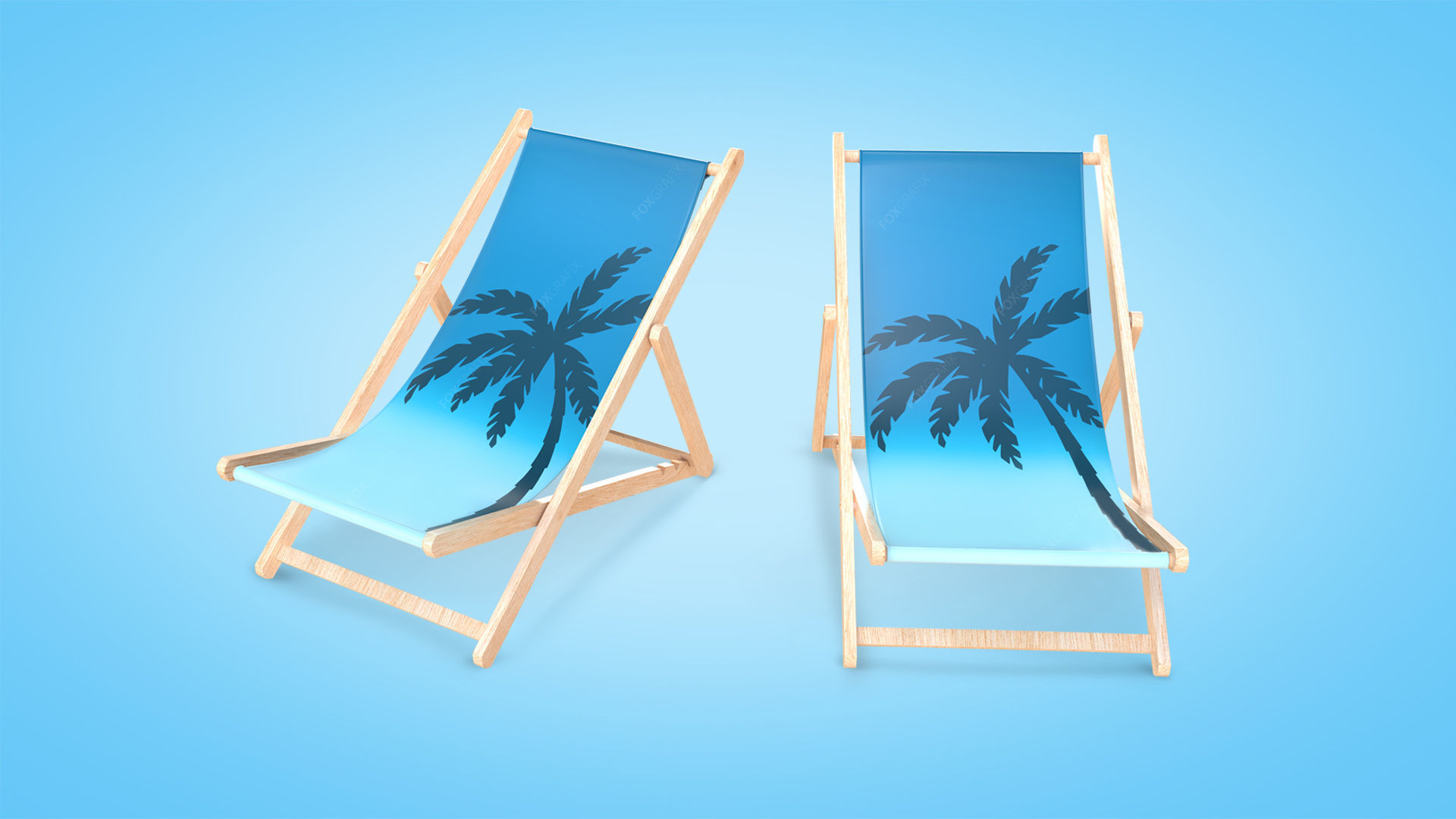 3D model Beach Pack VR / AR / low-poly | CGTrader