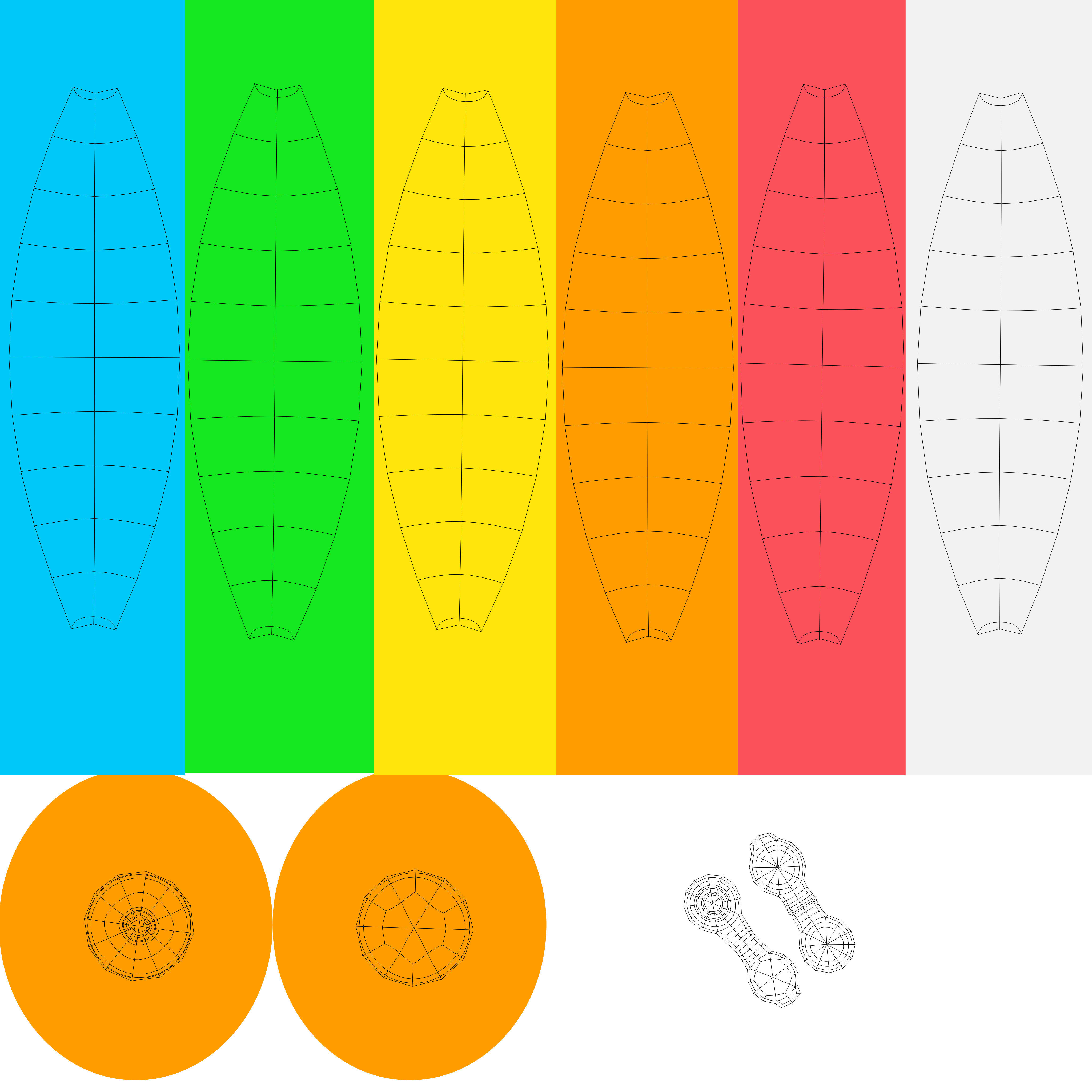 3D model Beach Pack VR / AR / low-poly | CGTrader