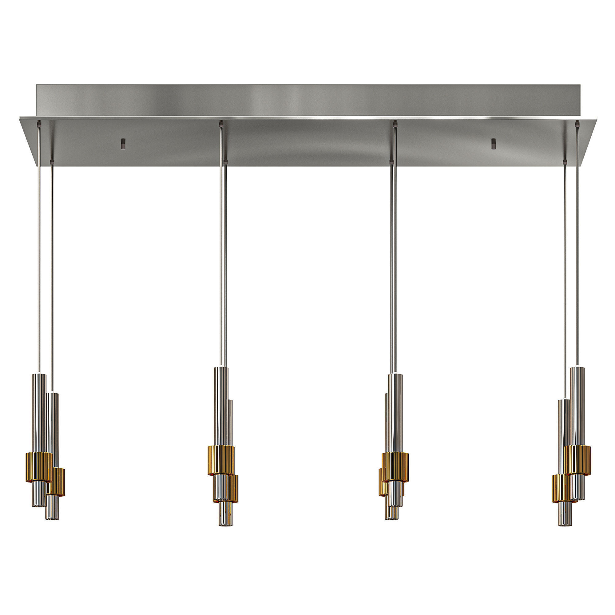 Reveal Linear Pendant 3D model | CGTrader