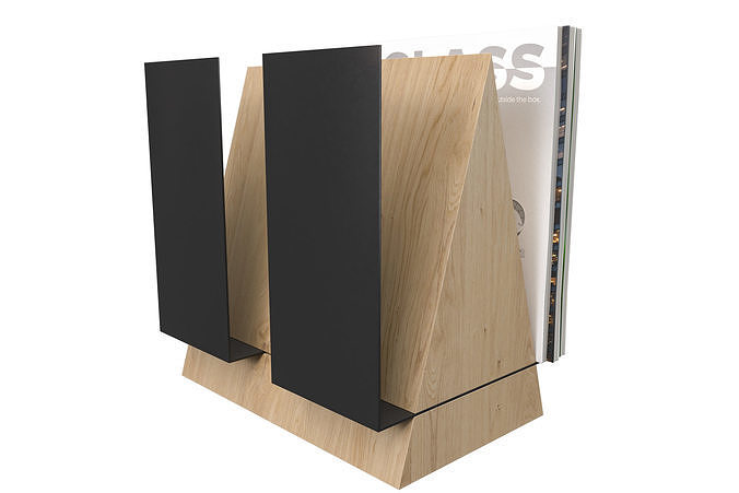 Book rack 3D model | CGTrader