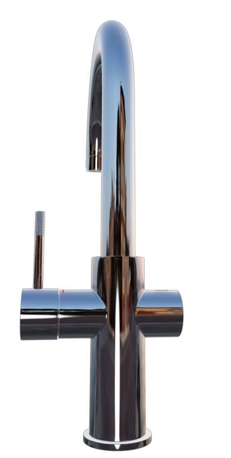 3D model Grohe Product-faucet-grohe red VR / AR / low-poly | CGTrader