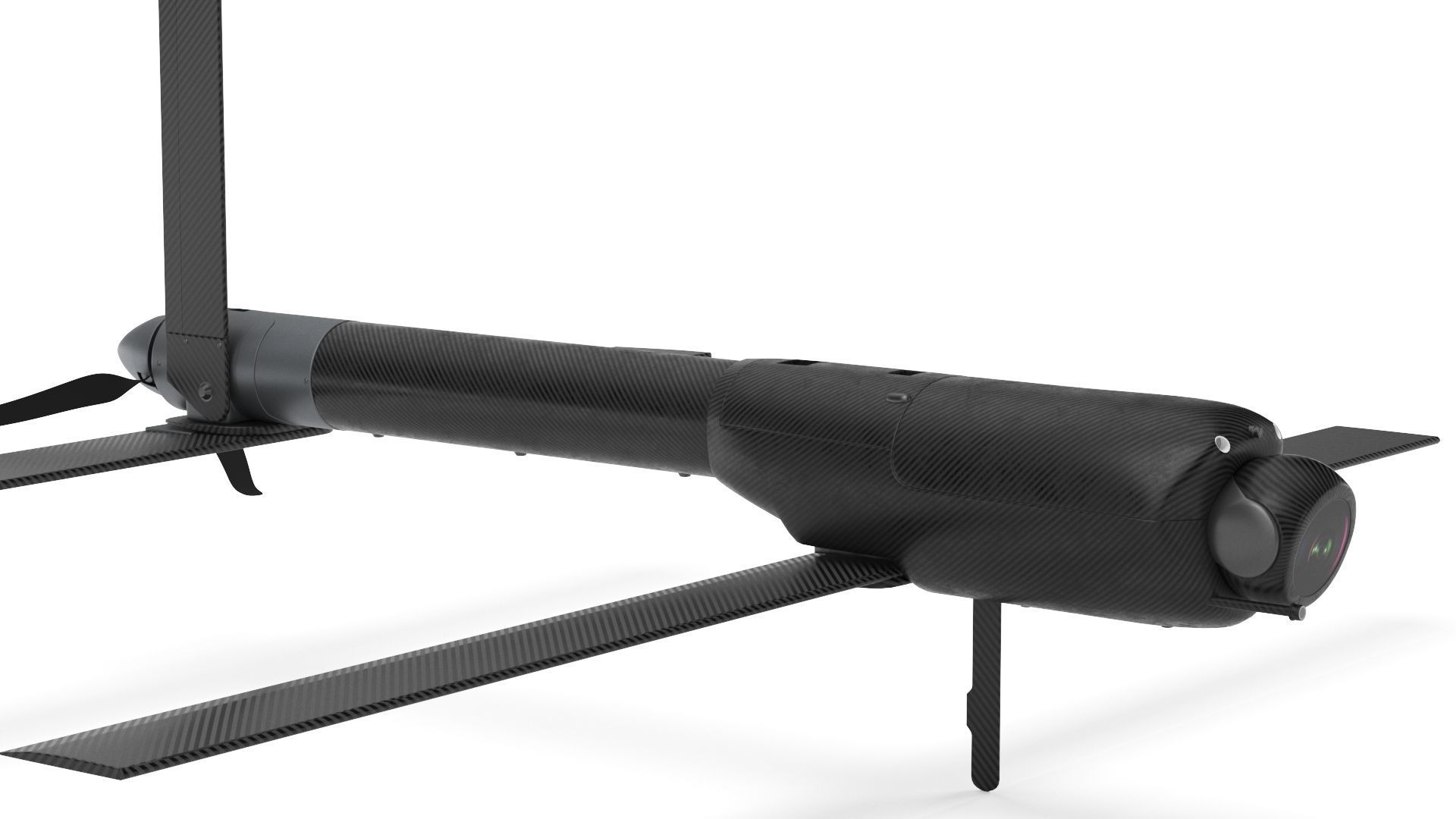 AeroVironment Switchblade 600 Predator Drone Missile 3D model | CGTrader