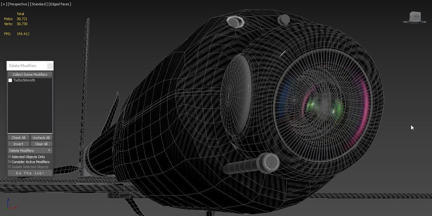 AeroVironment Switchblade 600 Predator Drone Missile 3D model | CGTrader