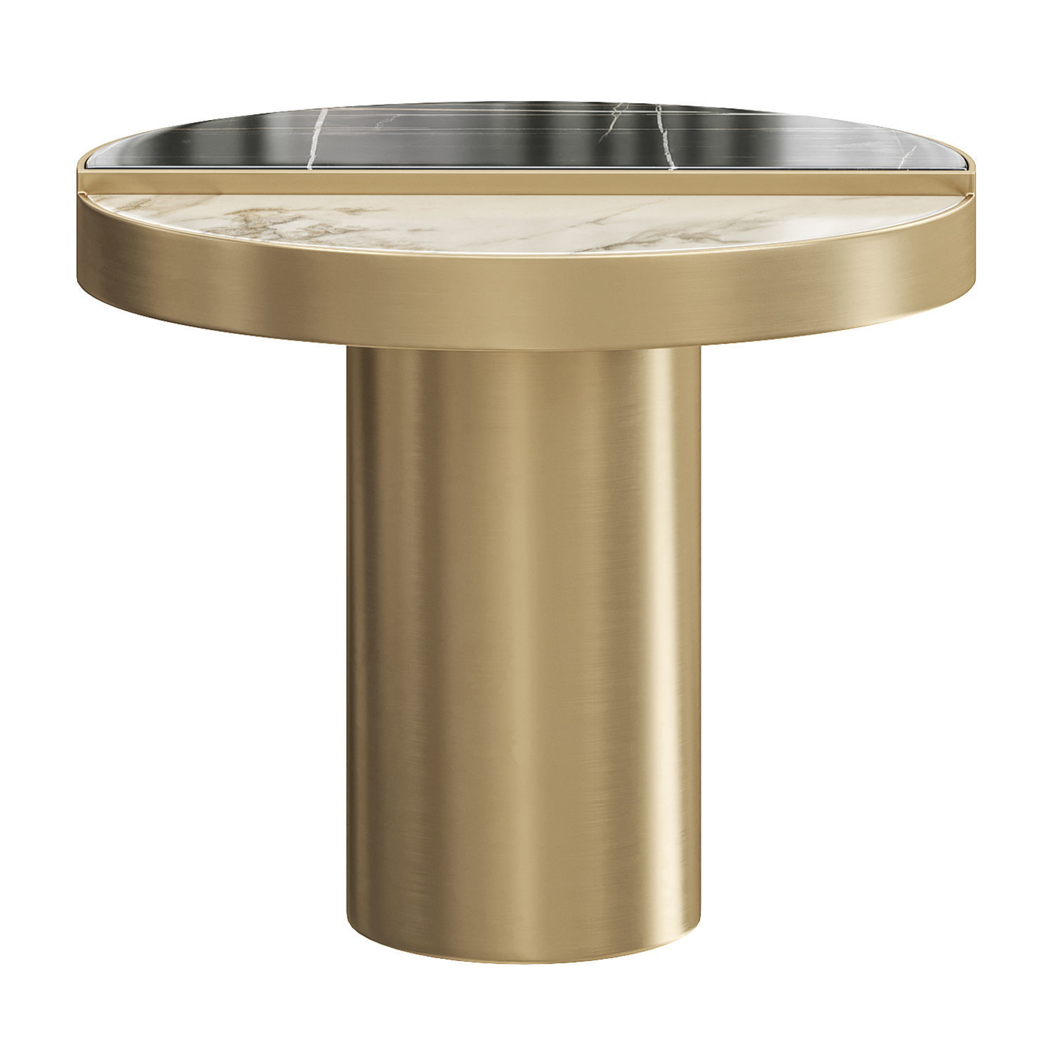 Excelsior Side Table by LuxDeco 3D model | CGTrader