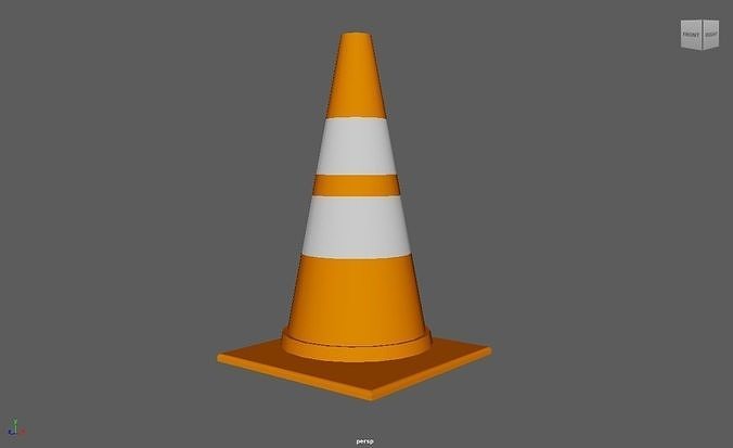 Cones free 3D model | CGTrader