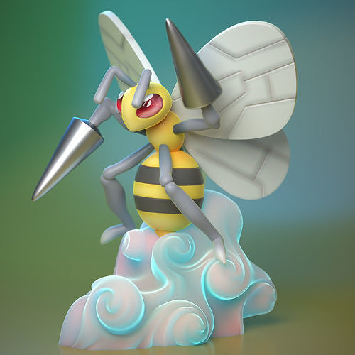 Weedle Kakuna Beedrill