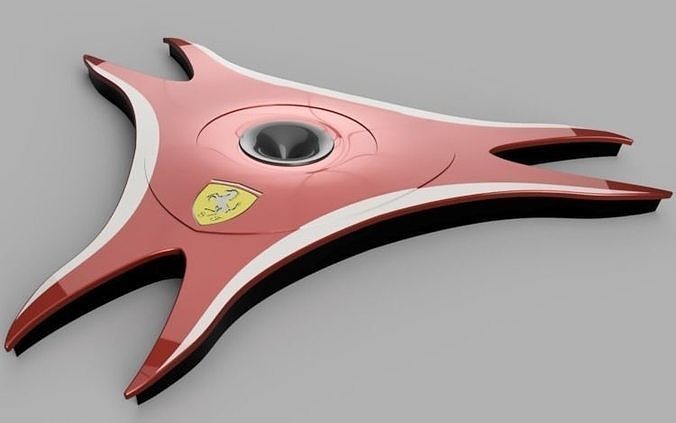 Ferrari World Abu Dhabi 3D model 3D printable | CGTrader