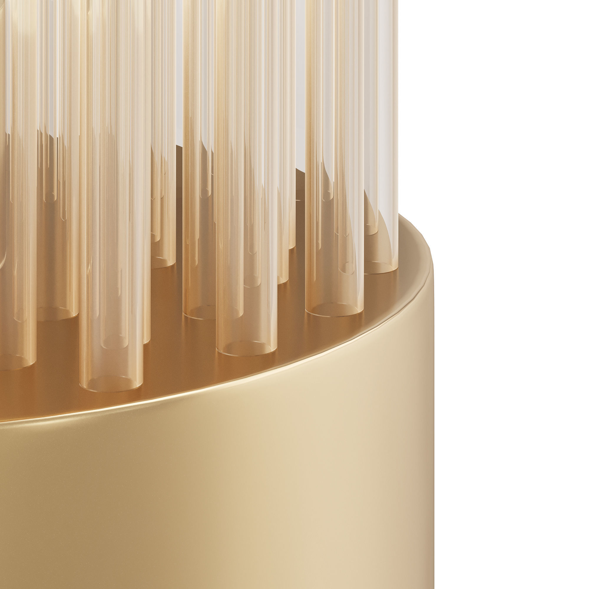 streamline modern table lamp by luxdeco 3D model | CGTrader