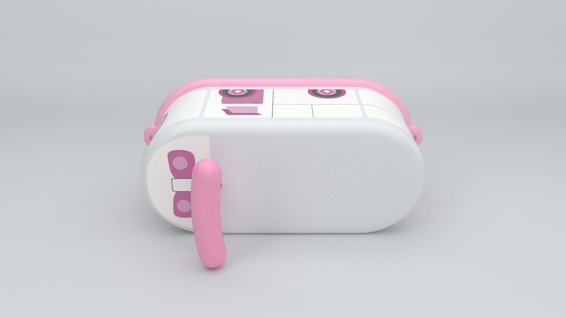 Ambulance Toy Push Car 3D model | CGTrader