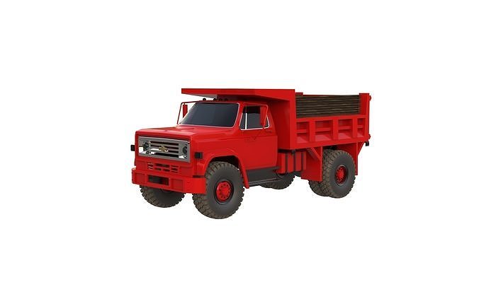 CHEVROLET C70 1979 TRUCK 3D model 3D printable | CGTrader