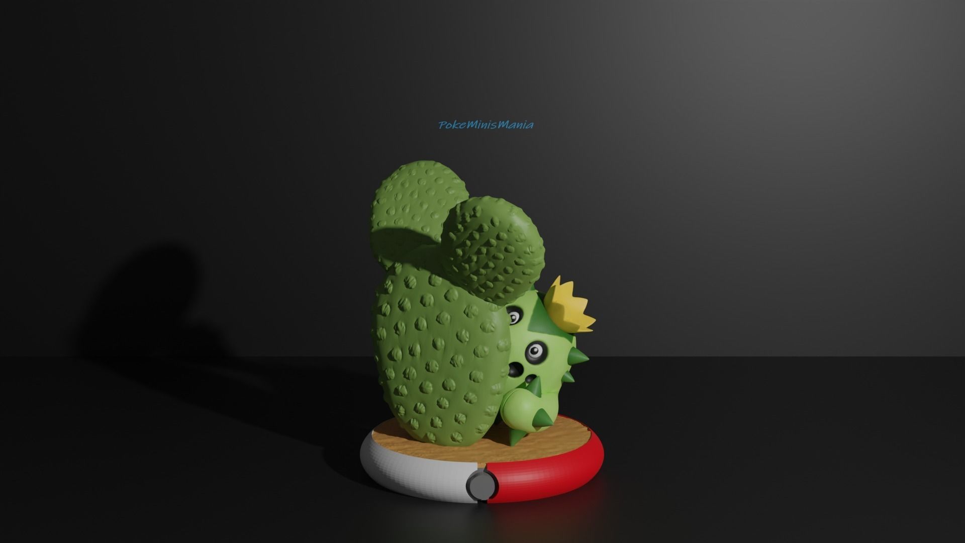 Cacnea pokemon 3D print model 3D model 3D printable | CGTrader Cacnea pokemon 3D print model 3D model 3D printable | CGTrader