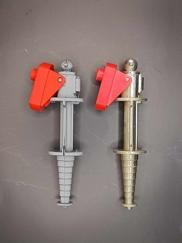 Lg gun 1 castle of lions 3D model 3D printable | CGTrader