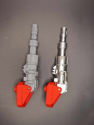 Lg gun 2 castle of lions 3D model 3D printable | CGTrader