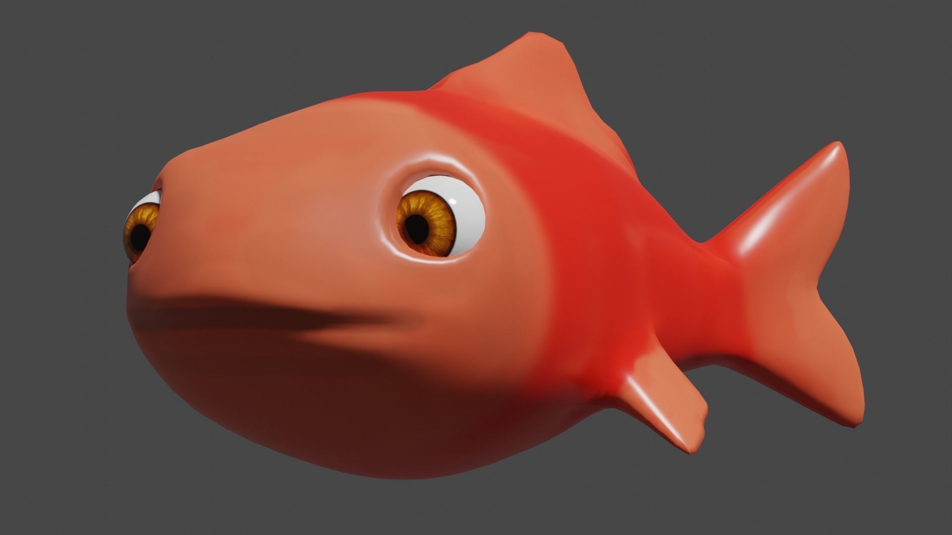 fish 3D model 3D model animated | CGTrader