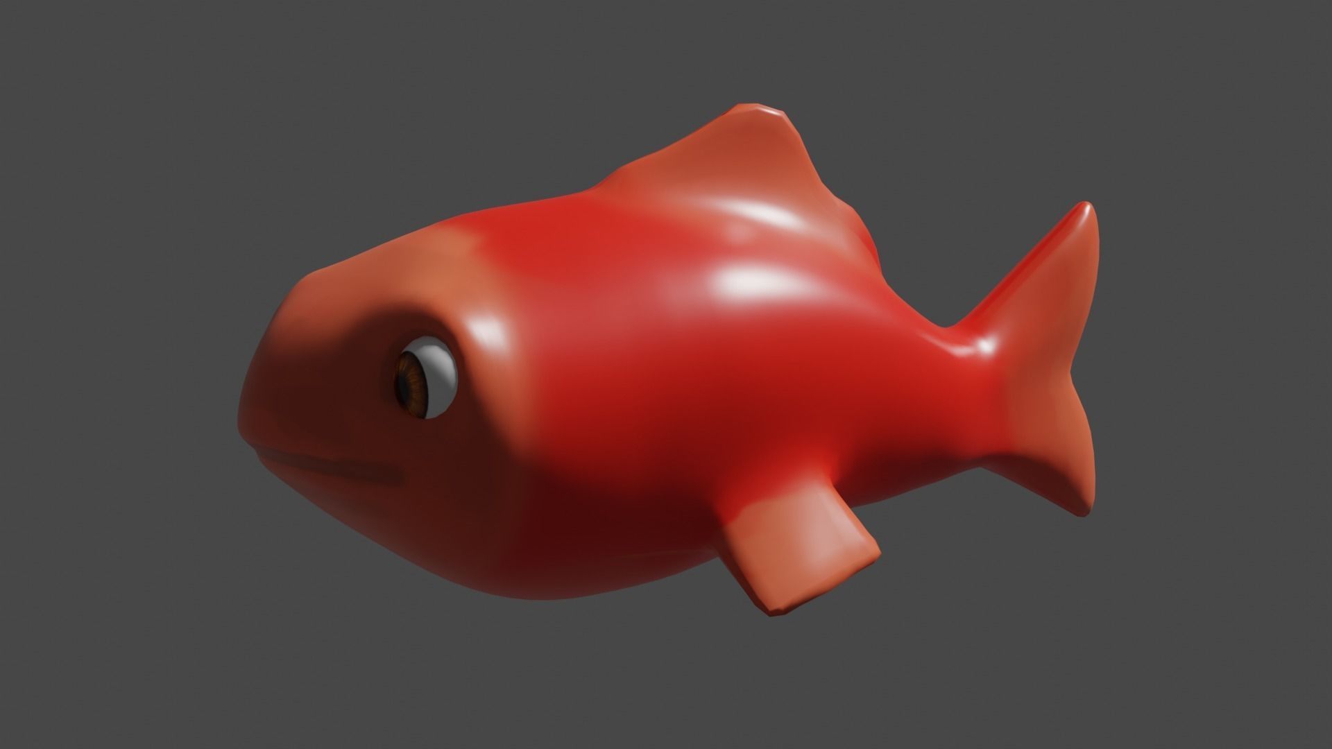 fish 3D model 3D model animated | CGTrader