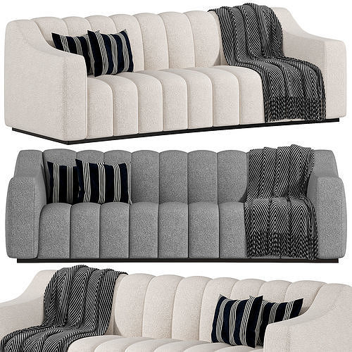 Kelly Sofa By Luxdeco Collection 3D model | CGTrader