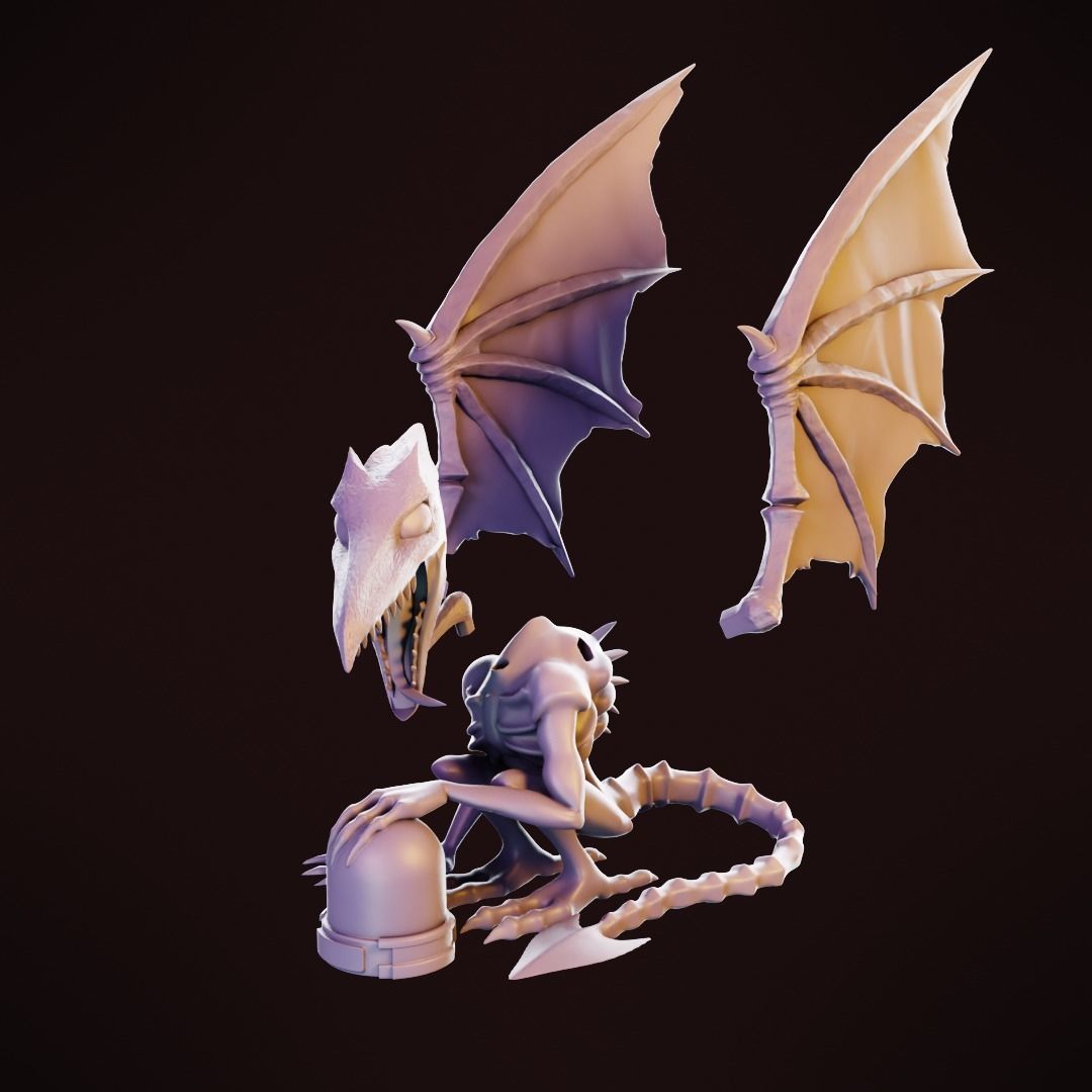 Ridley - Super Metroid 3D model 3D printable | CGTrader
