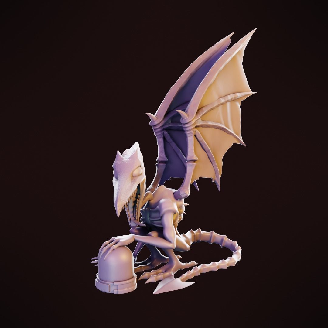 Ridley - Super Metroid 3D model 3D printable | CGTrader